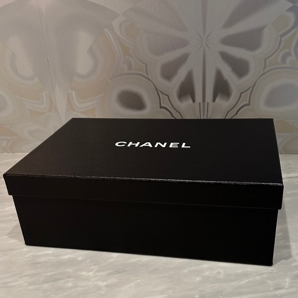 CHANEL | Storage & Organization | Chanel Classic Black Storage Box ...